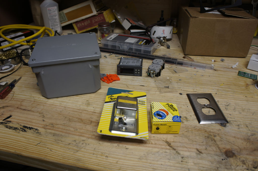 DIY for the Homebrew Temperature Controller Uploaded! | The Longhorn ...