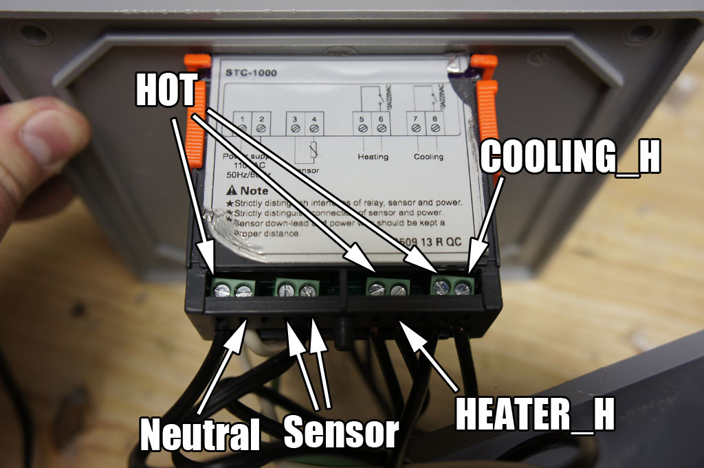 DIY for the Homebrew Temperature Controller Uploaded! | The Longhorn ...