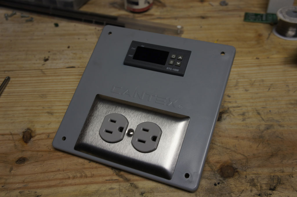 DIY for the Homebrew Temperature Controller Uploaded! | The Longhorn ...