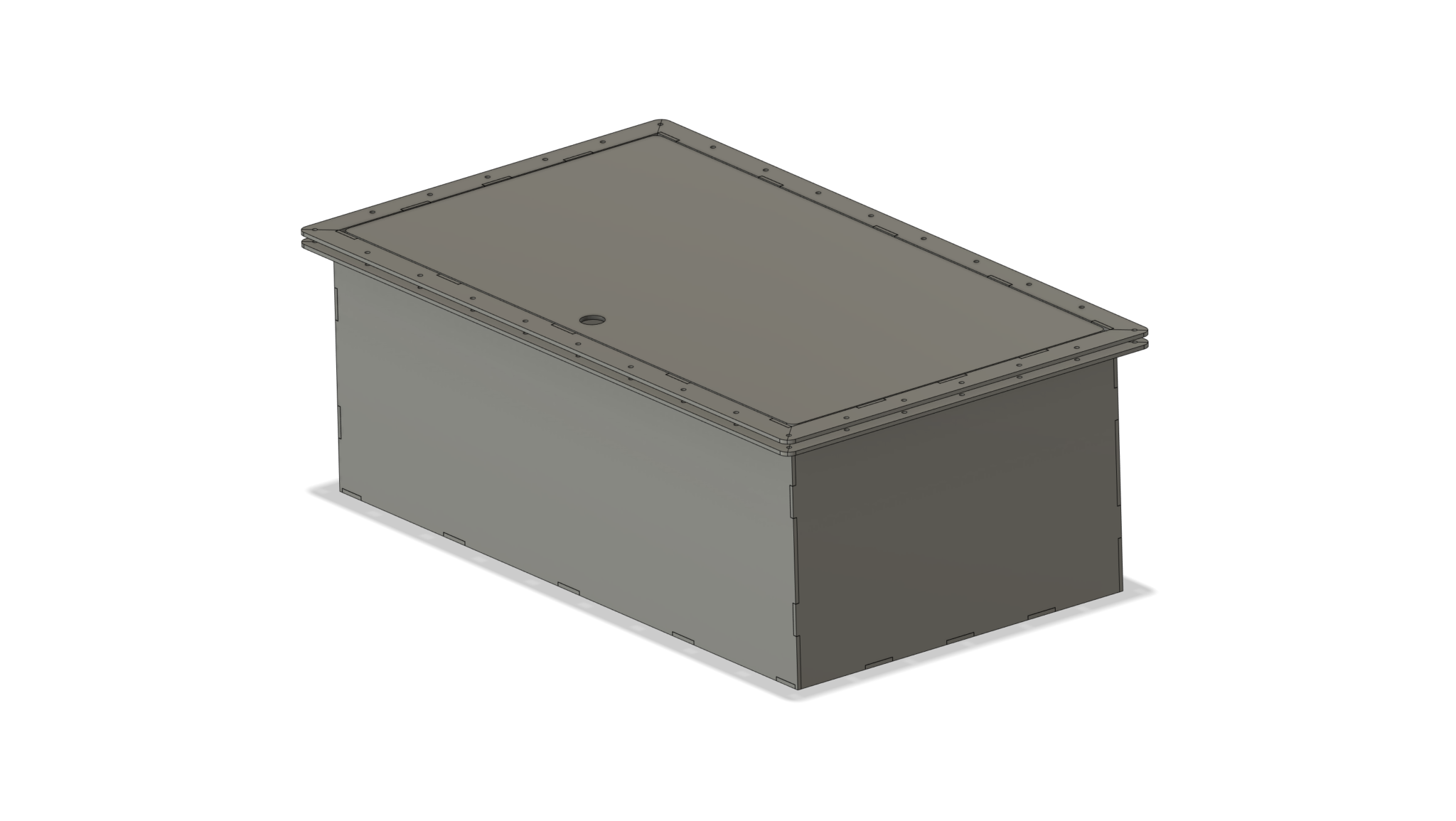 Checker Marathon Trunk Battery Box Design | The Longhorn Engineer