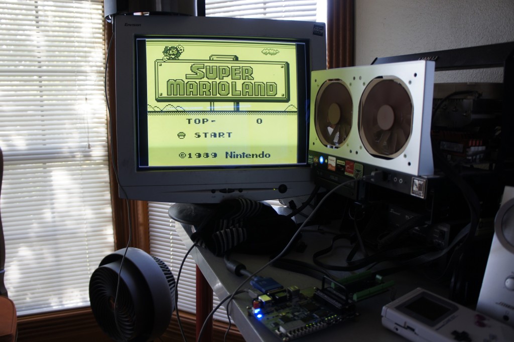 Gameboy DMG-01 VGA | The Longhorn Engineer