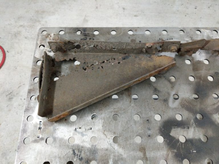 Gas Tank Skid Plate Reconstruction | The Longhorn Engineer