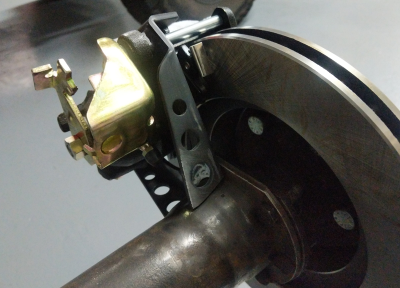 Rear End Work on the Checker | The Longhorn Engineer