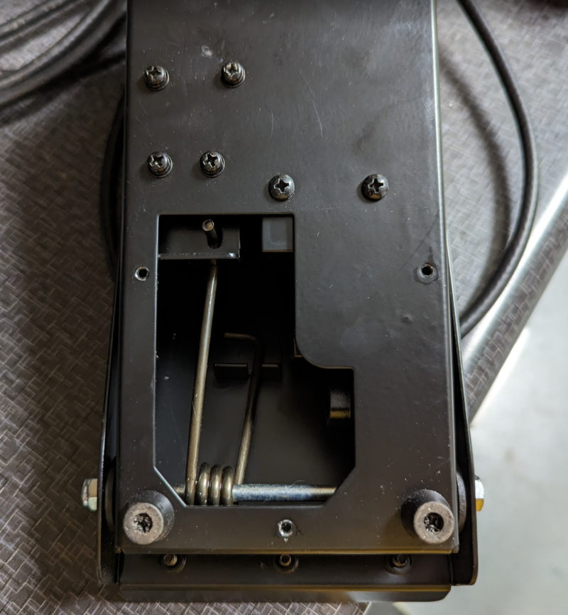 Vulcan Tig Foot Pedal Tear Down | The Longhorn Engineer