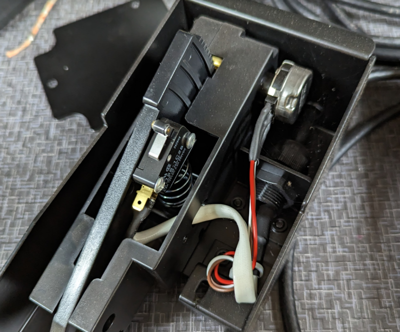 Vulcan Tig Foot Pedal Tear Down | The Longhorn Engineer