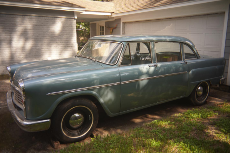 1965 Checker Marathon | The Longhorn Engineer