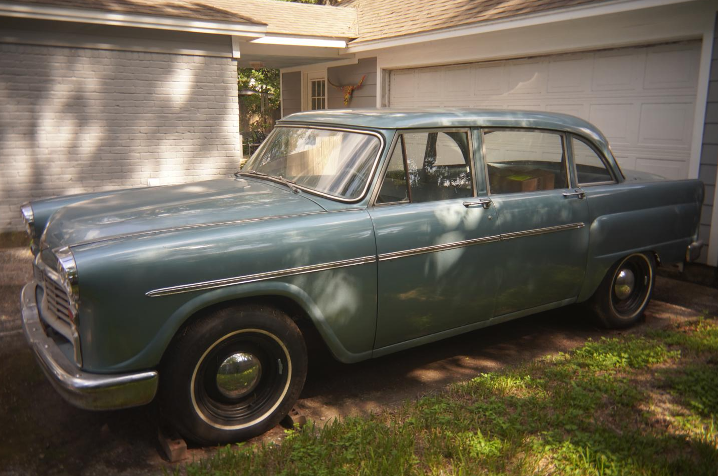 1965 Checker Marathon | The Longhorn Engineer