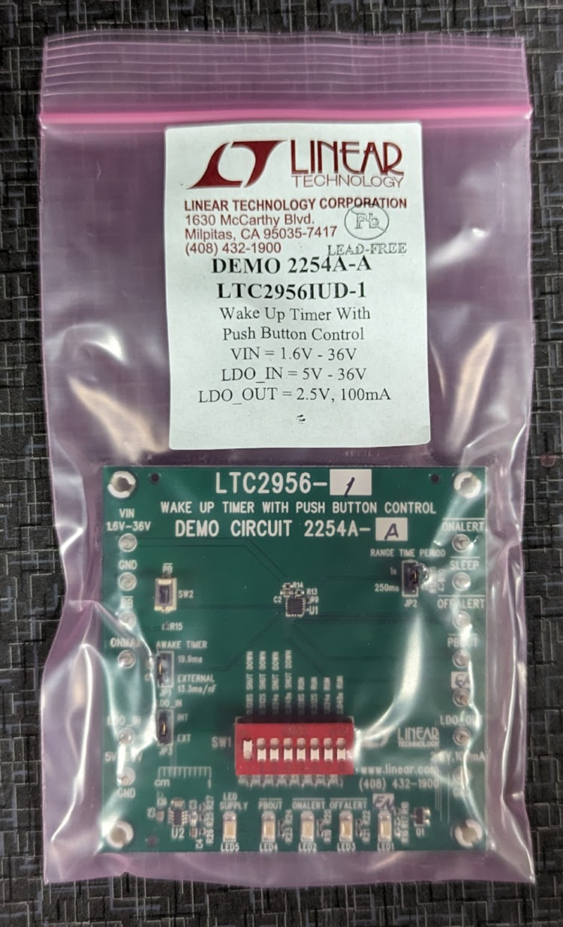 Unboxing a DC2254A-A Evaluation board for the LTC2965-1 | The Longhorn Engineer