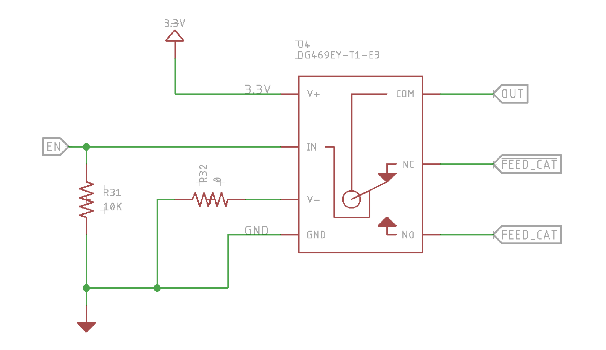 DG469 Analog Switch | The Longhorn Engineer