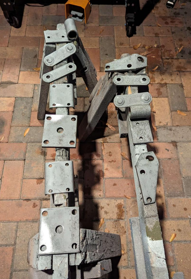 Blasting Rear Suspension Parts for the Checker | The Longhorn Engineer