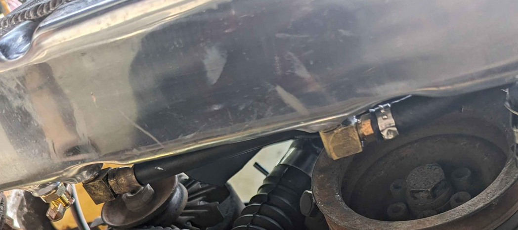 Transmission Cooler Lines and Oil Pressure | The Longhorn Engineer