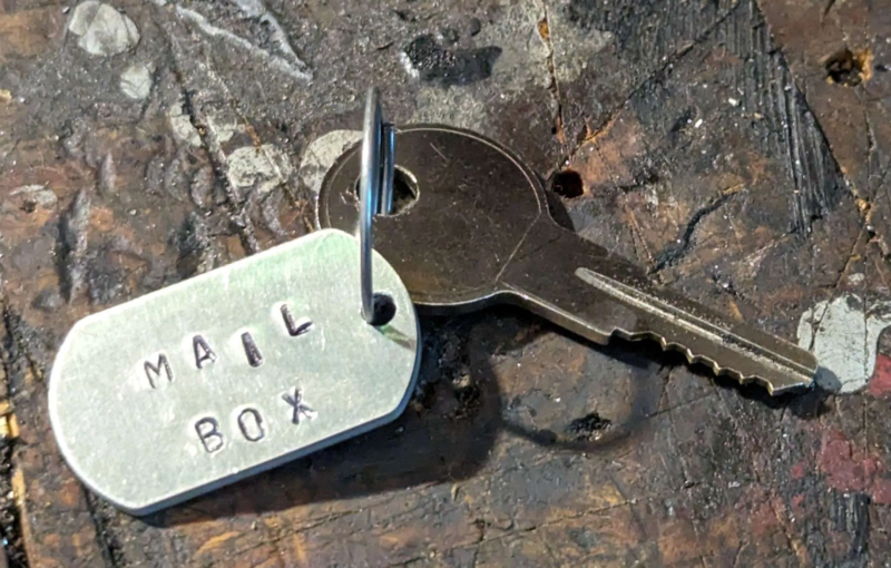 Keychain – MAILBOX | The Longhorn Engineer