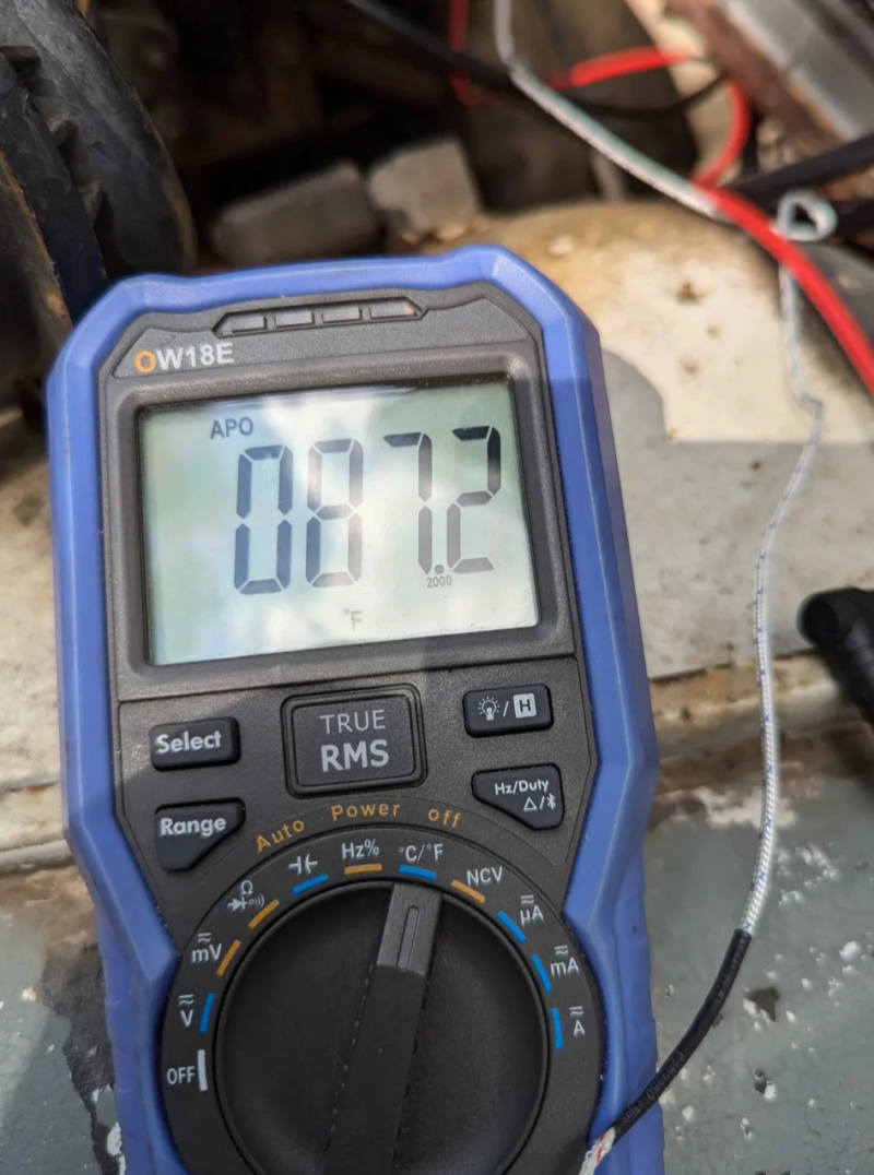 Checking the Temperature Sensor and Gauge | The Longhorn Engineer