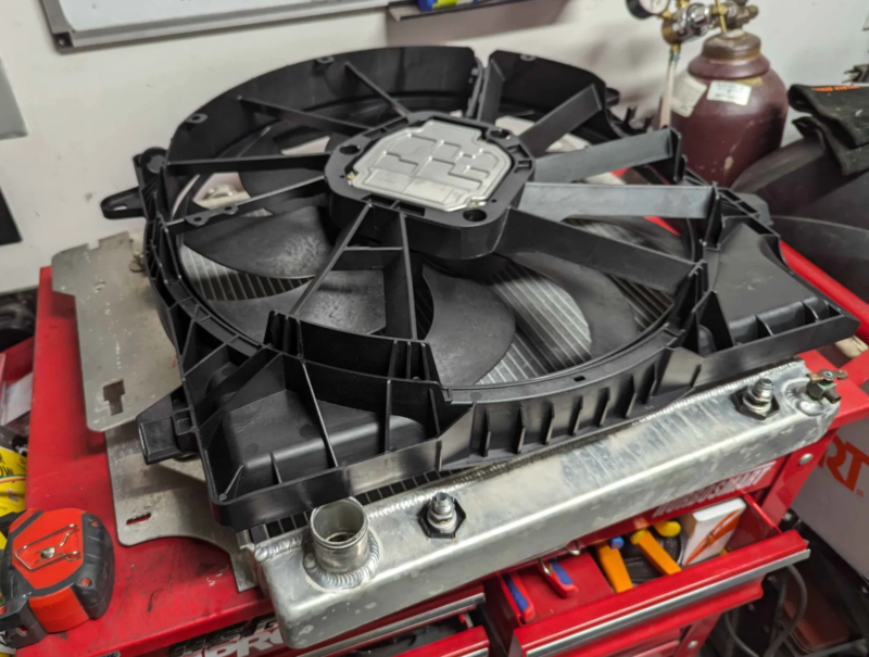 Upgrading the TJ Jeep cooling fan. | The Longhorn Engineer