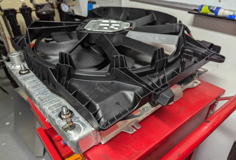 Upgrading the TJ Jeep cooling fan. | The Longhorn Engineer